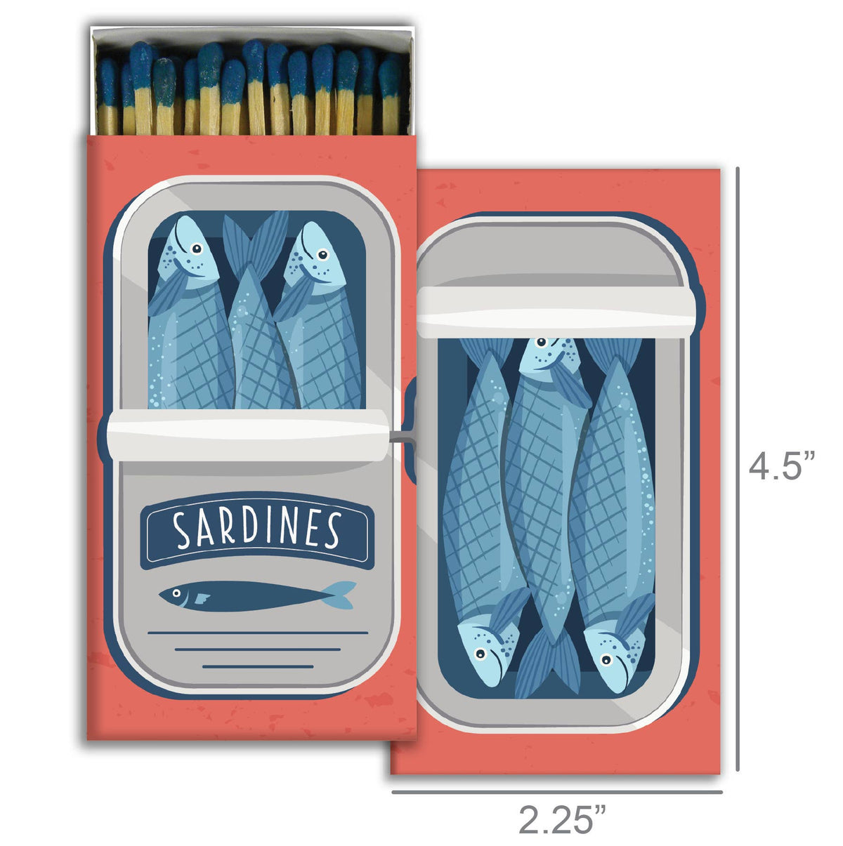 HomArt - Matches - Sardines – Shop Kish