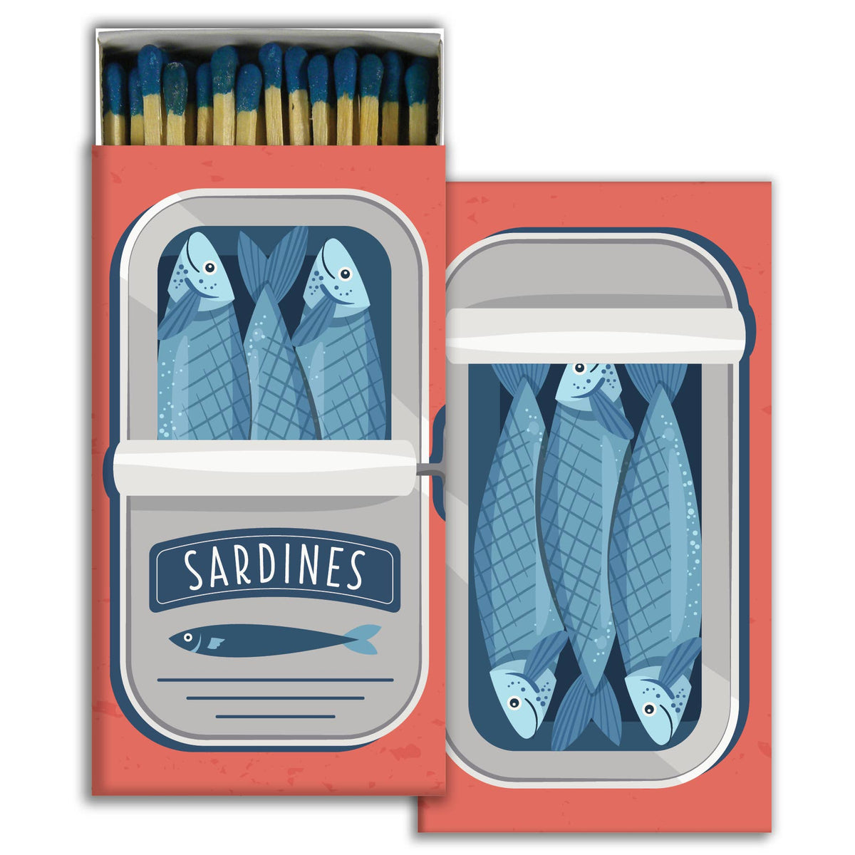 HomArt - Matches - Sardines – Shop Kish